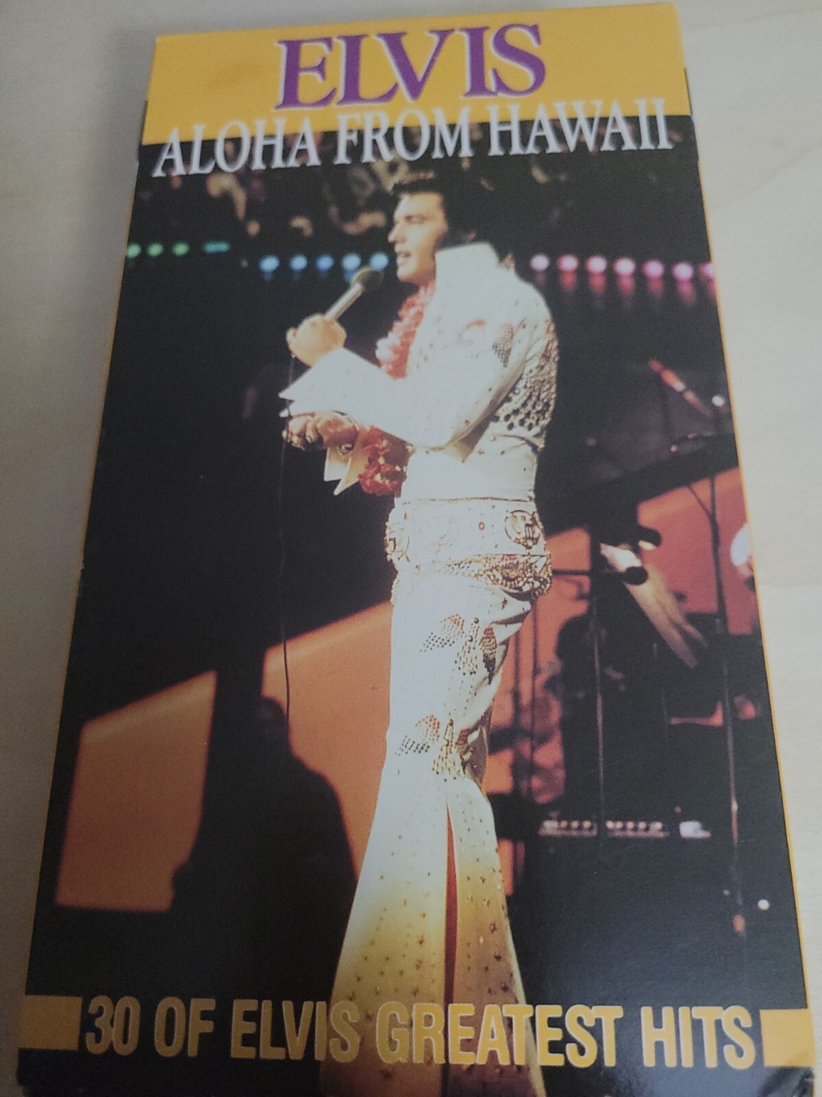 ELVIS ALOHA FROM HAWAII VHS NEW and FACTORY SEALED - Greatest Hits ...