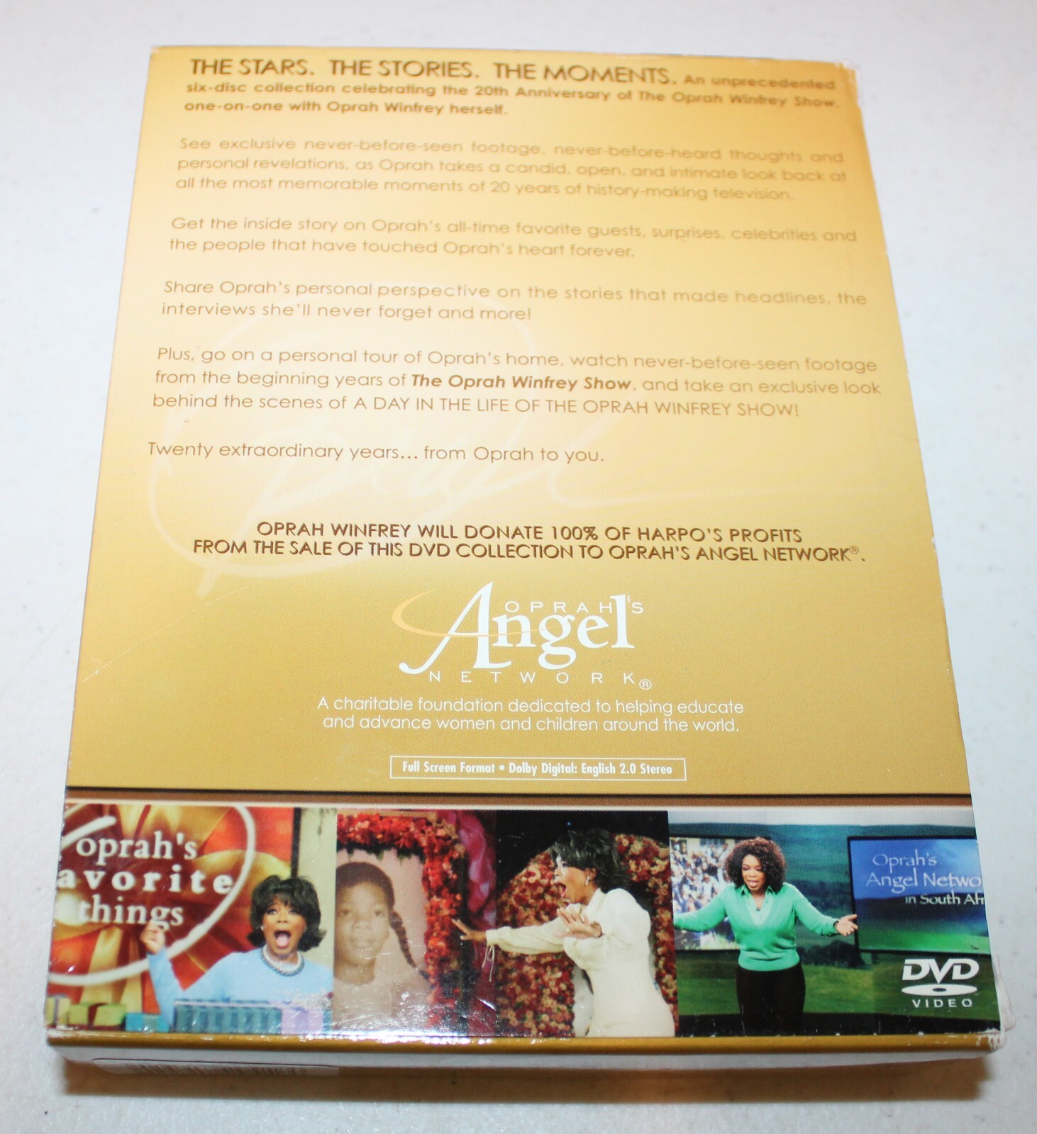 The Oprah Winfrey Show - 20th Anniversary Collection (DVD, 2005, 6-Disc ...