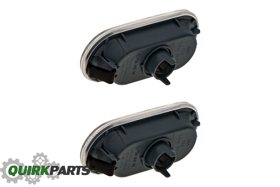 VW Volkswagen R32 Cabrio Golf Jetta Passat Side Marker Turn Signal SET ...