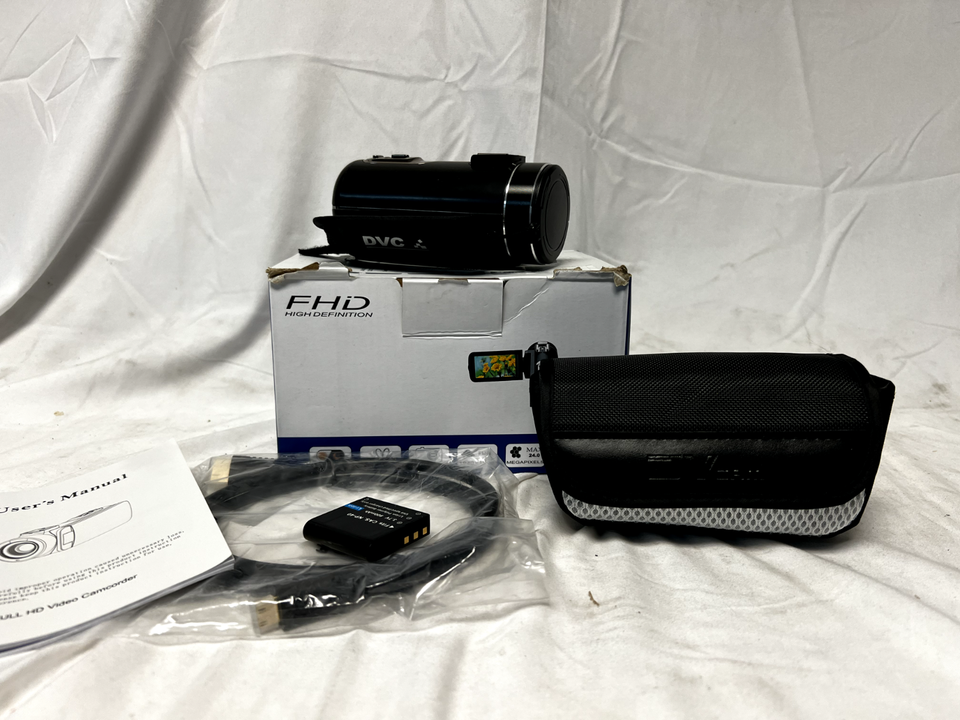 DVC FHD IR 1920X1080P HIGH DEFINITION DIGITAL VIDEO CAMERA 24.0 MEGA ...