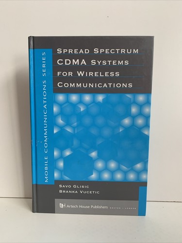 Spread Spectrum CDMA Systems for Wireless Communications, Glisic/Vucetic | eBay