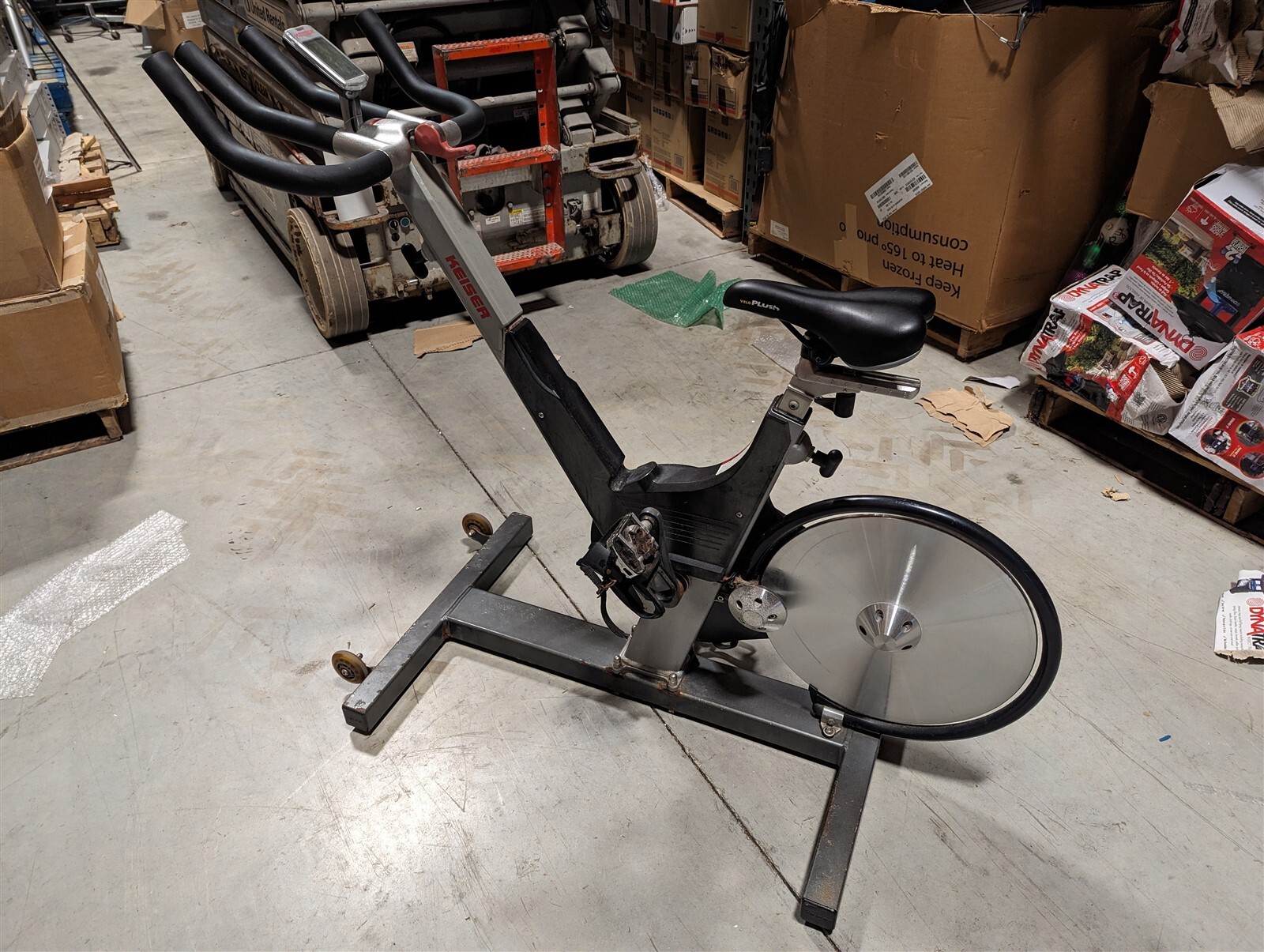 Keiser M3 Indoor Group Cycling / Stationary Bike With Console | eBay