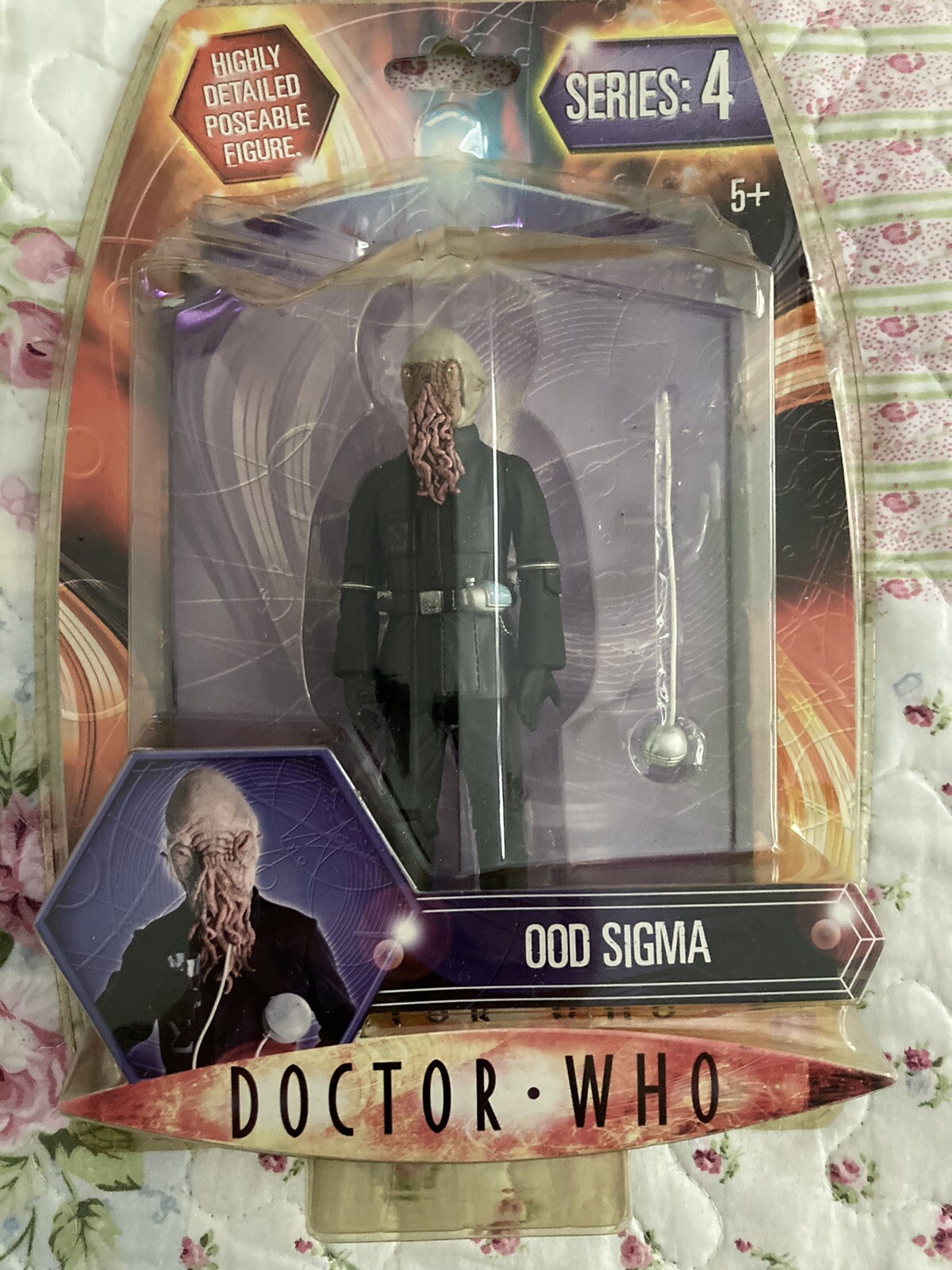 Doctor Who Series 4 Vespiform Collect and Build Donna Noble Action ...