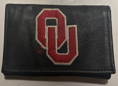 Oklahoma Sooners Tri-Fold Wallet | eBay