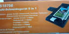 Multi - Schneidergerät 5 in 1 +++ Eckenschneider für das Abrunden von ...
