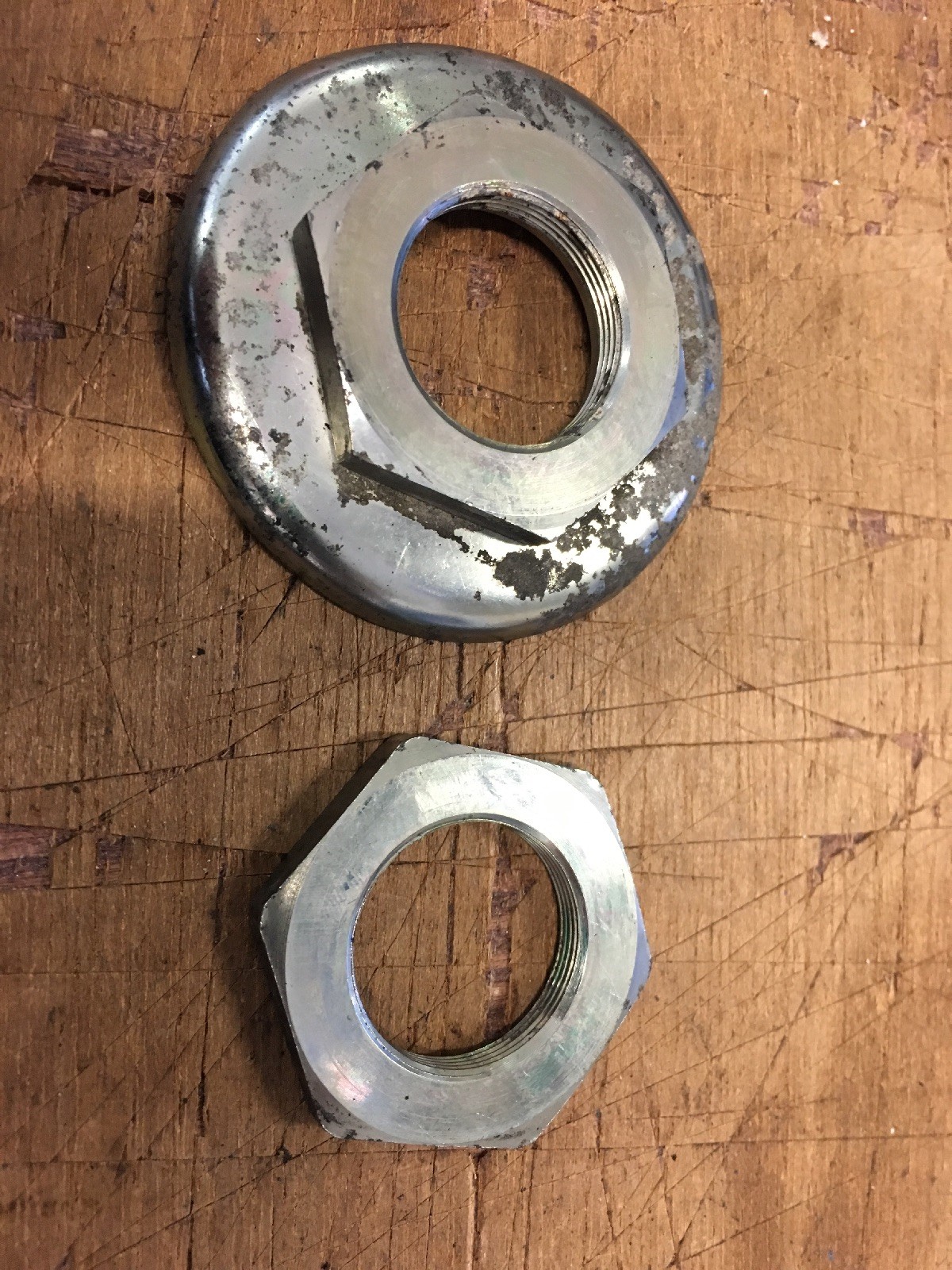 1998 Triumph Legend TT 900 Yoke Lock Nut | eBay