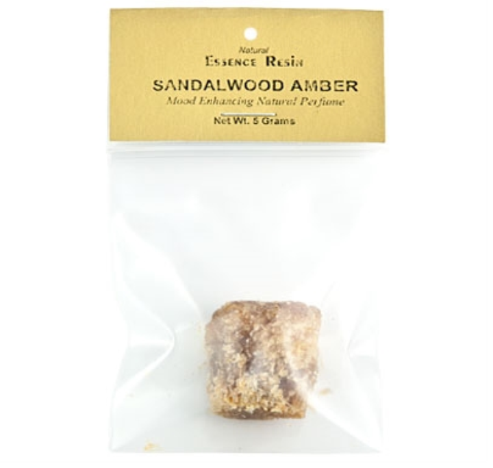 Sandalwood Amber Resin, For Burning Or Solid Perfume, 20 Grams (2/3 ...