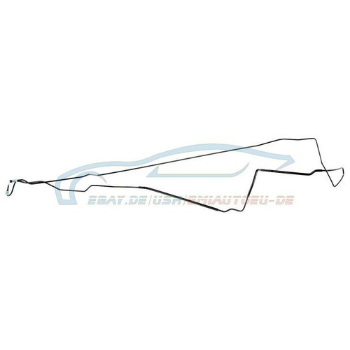Original BMW 34326775131 - Rohrleitung mit Schutzschlauch M10/M10 | eBay