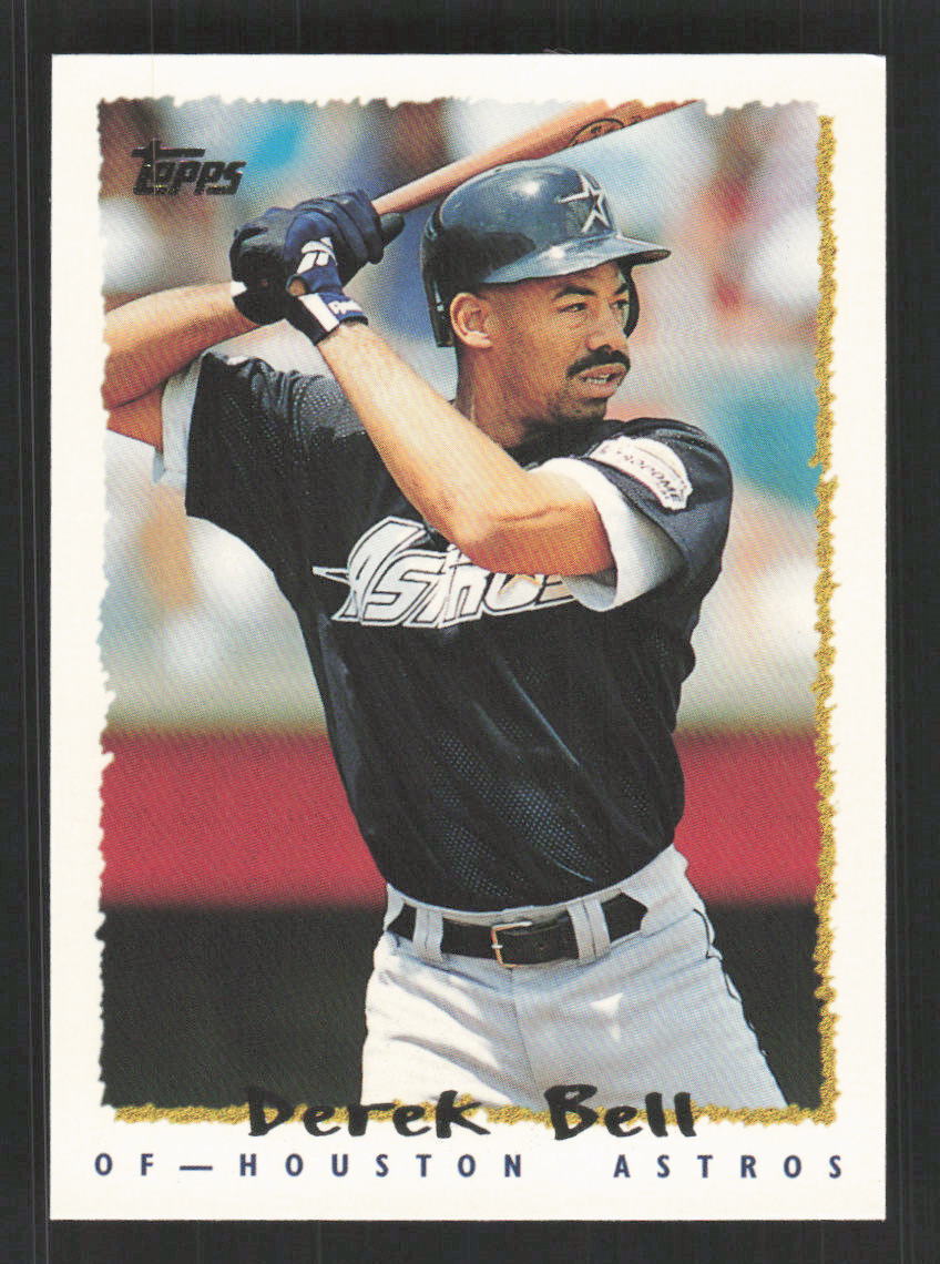 1995 Topps Traded & Rookies #27T Derek Bell Houston Astros | eBay