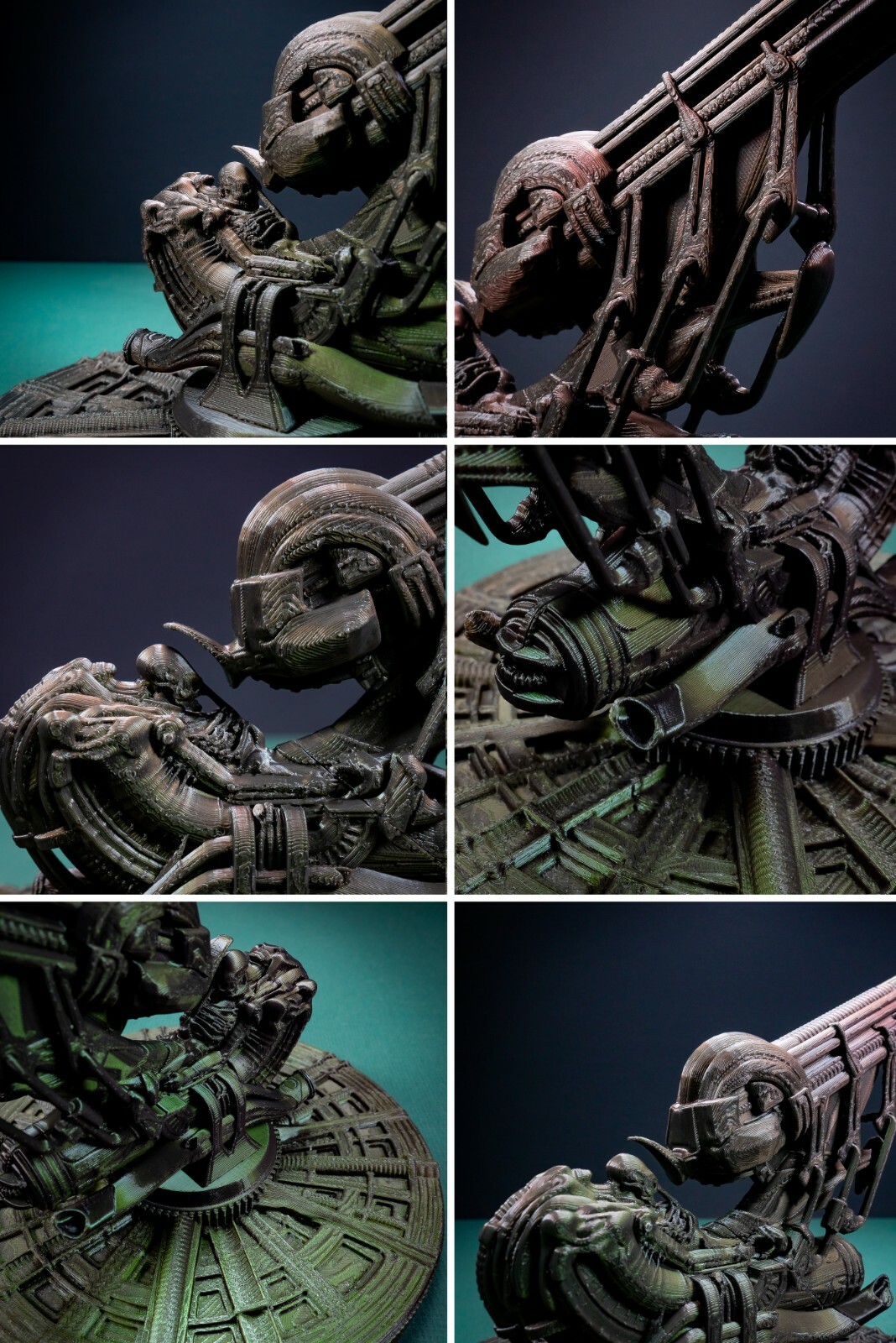 ENGINEER Space Jockey ALIEN PROMETHEUS Movie Plastic Model 3D Print | eBay