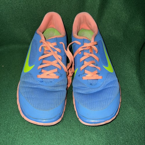 Nike Shoe Women Size 10 V3 Distance Running Sneaker Blue Atomic Pink ...