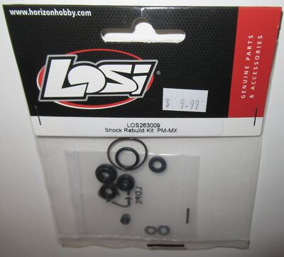 Losi Shock Rebuild Kit: PM-MX (ProMoto Dirt Bike) #LOS263009 NIP | eBay