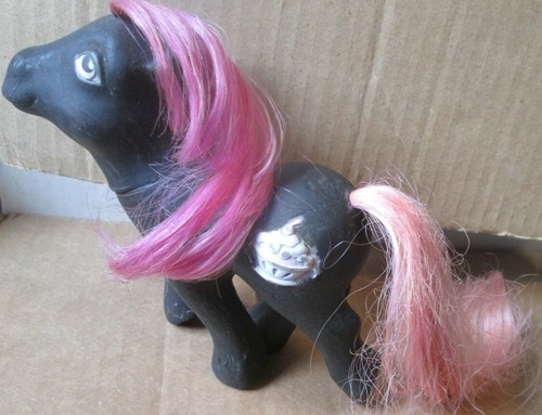 Vtg G1 Gen 1 My Little Pony MLP OOAK CUSTOM Sundae Best Sherbet ...