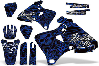 Dirt Bike Graphics Kit Decal Wrap For Yamaha YZ 250F/400F/426F 98-02 ...