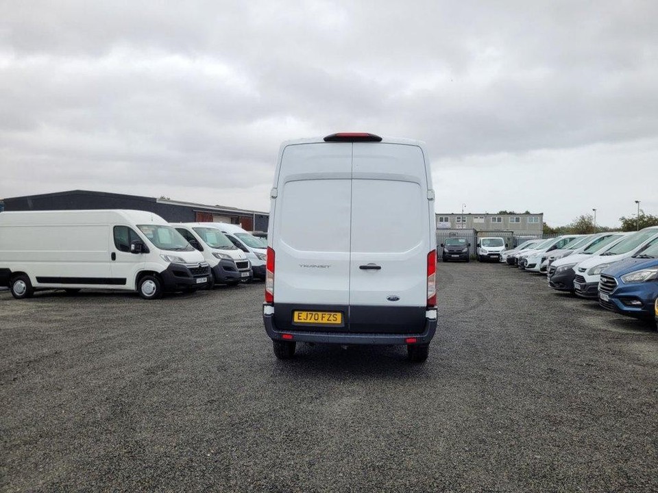 2020 ON 70 PLATE FORD TRANSIT 350 LEADER TDCI L2H2 MWB DIESEL VAN ULEZ ...