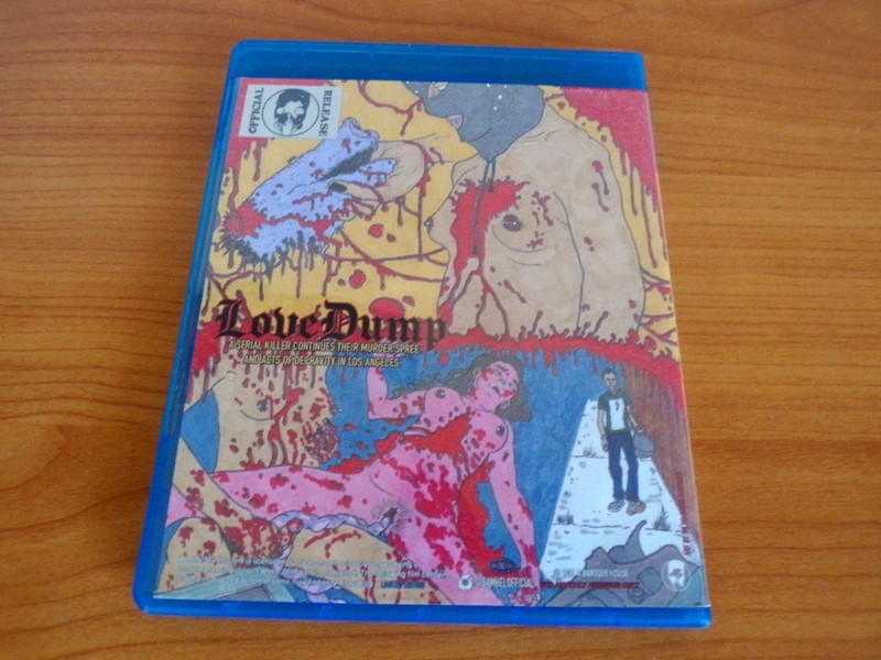 Love Dump Blu Ray Limited Edition Serial Killer Gore Splatter Horror ...