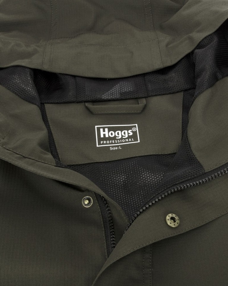 Hoggs Of Fife Green King II Waterproof Smock Shooting Hunting Walking ...