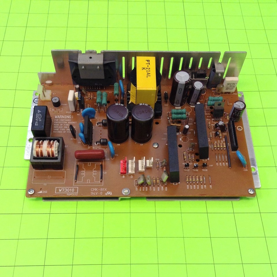 Alps Allegro 500XT Dot Matrix Printer CMK-81X Main Power Board W73010 ...