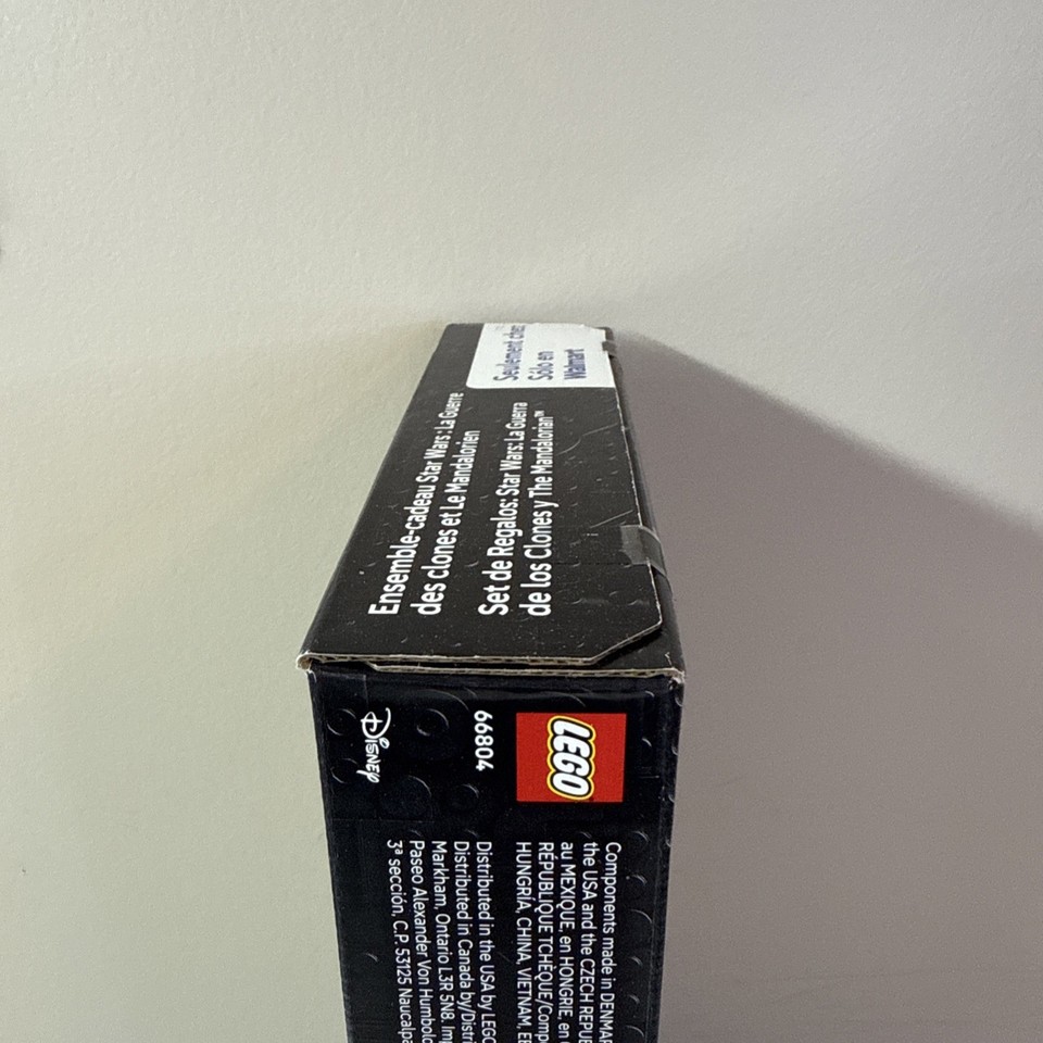 LEGO Star Wars The Clone Wars & The Mandalorian Gift Set 66804 3 Sets ...