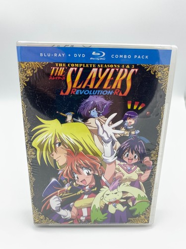 Slayers: The Complete Seasons 4 5 (Blu-ray/DVD, 2011, 8-Disc Set ...