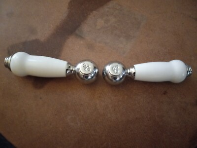 Plumbing - Vintage White Porcelain