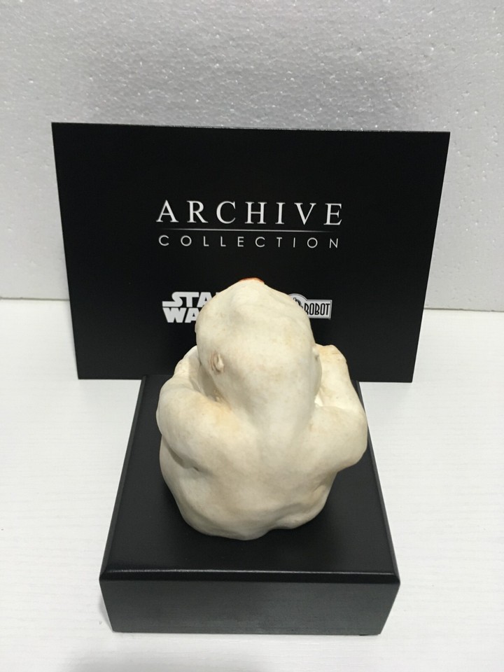 Star Wars Regal Robot ROTJ Droopy McCool Concept Maquette Signature ...