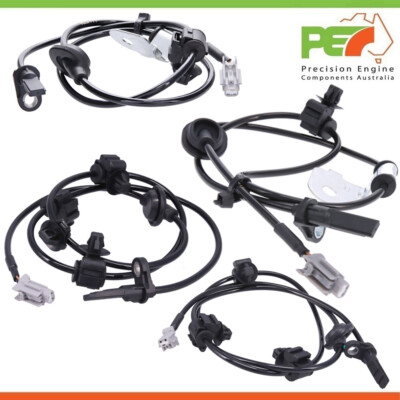 4x OEM Wheel Speed Sensors Full Set - FR & RR For Subaru Forester 2.0L ...