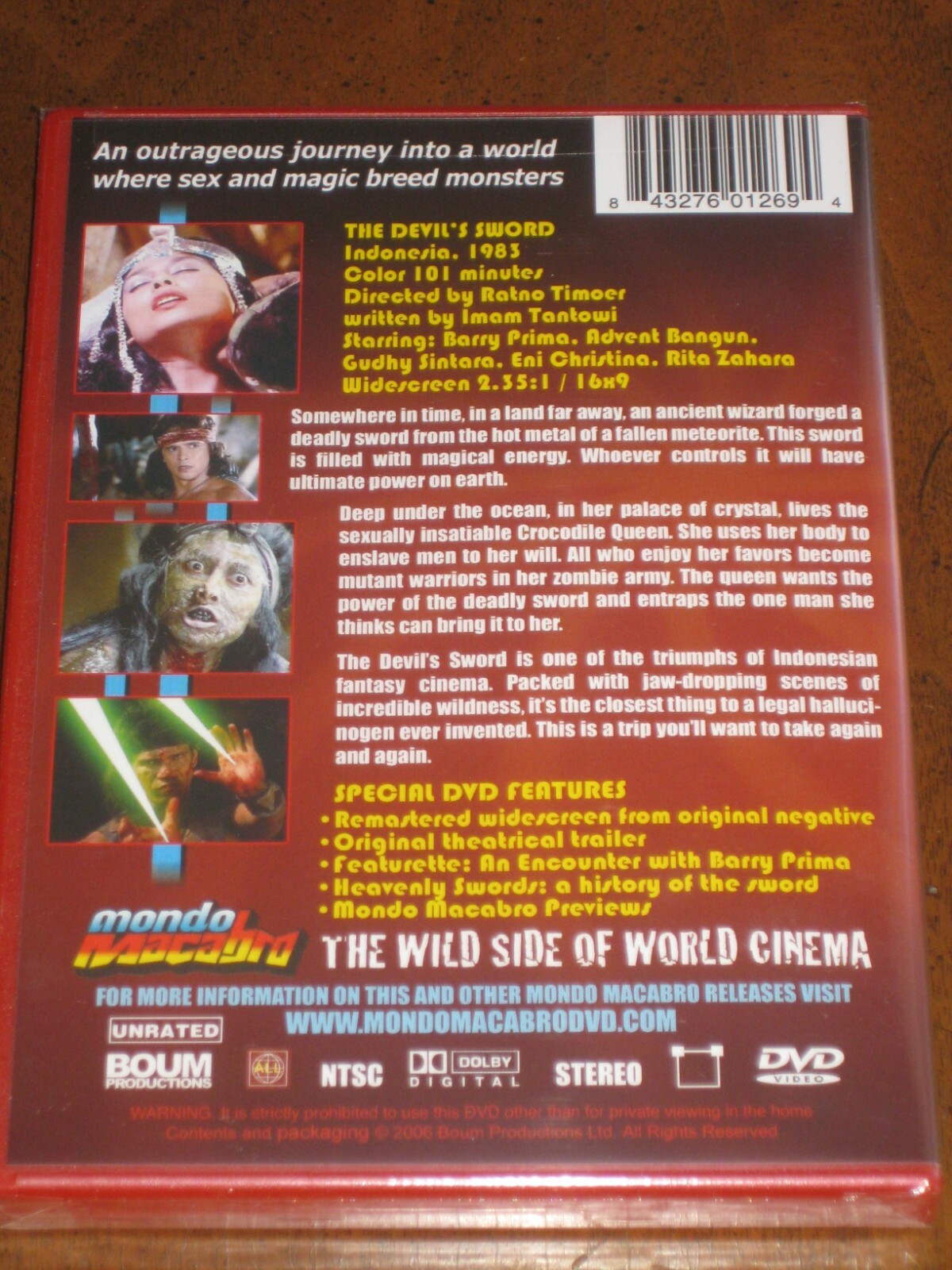 The Devil's Sword (Golok Setan) (DVD, 1984) for sale online | eBay