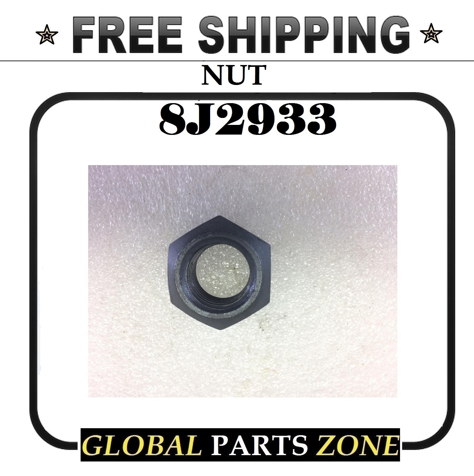 8J2933 - NUT 2J3507 for Caterpillar (CAT) | eBay