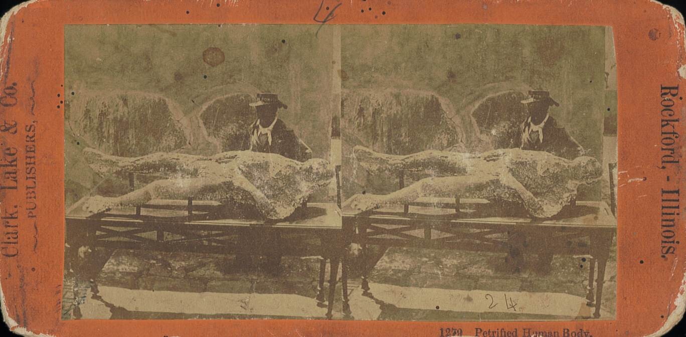 Petrified Human Body WU-D22-0055 | eBay