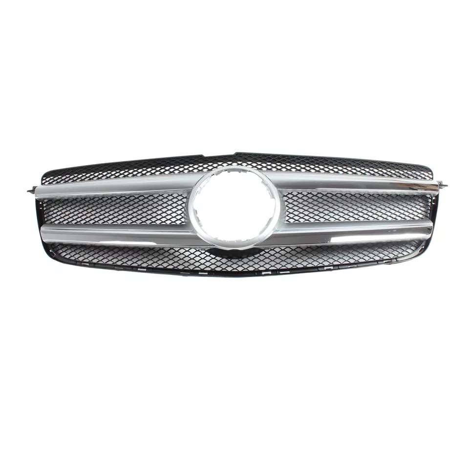 For 13-16 Mercedes GL350 GL450 GL550 X166 Front Upper Grille Grill ...