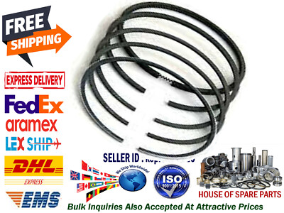 80.60mm STD Piston Rings Set fit for FORD RDAB RKABC RQBC RFM 40436180 ...