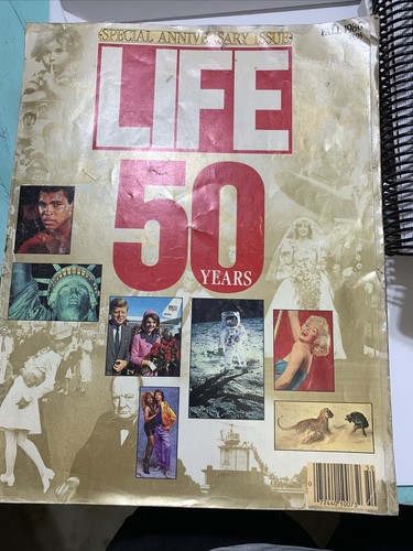 LIFE Magazine 50 Years Special Anniversary Issue Fall 1986 C6 | eBay
