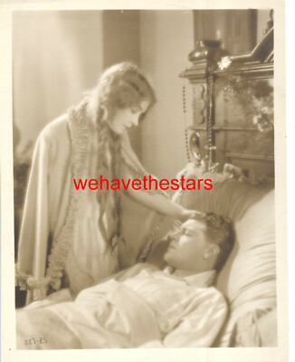 VINTAGE Lillian GIsh Ralph Forbes THE ENEMY '27 MGM Publicity Portrait ...