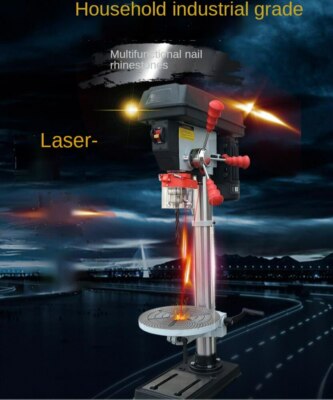 750W Bench Drill Electric Drill High Precision Bench Drill Milling ...