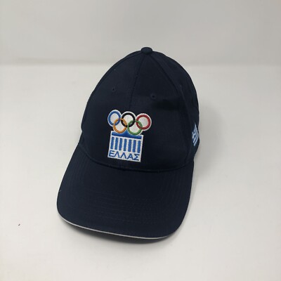 Aehna 2004 Olympics Athens Greece Baseball Cap Hat black | eBay