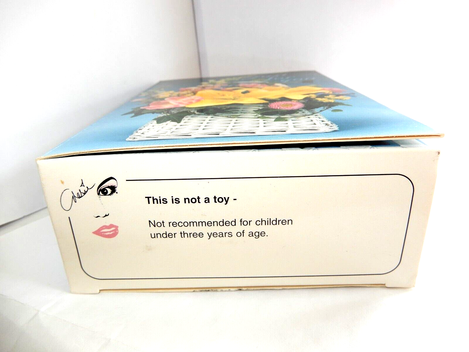 MARIE OSMOND Knickerbocker MOTHERS DAY GREETING CARD DOLL Porcelain ...