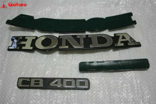 Superfour Badges Emblems L/R Set Sticker for NEW 400 cb400 1995-98 Moto ...
