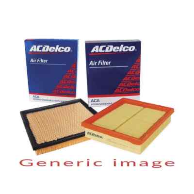 ACDelco Air Filter ACA335 x-ref-A1805 19346920 | eBay Australia