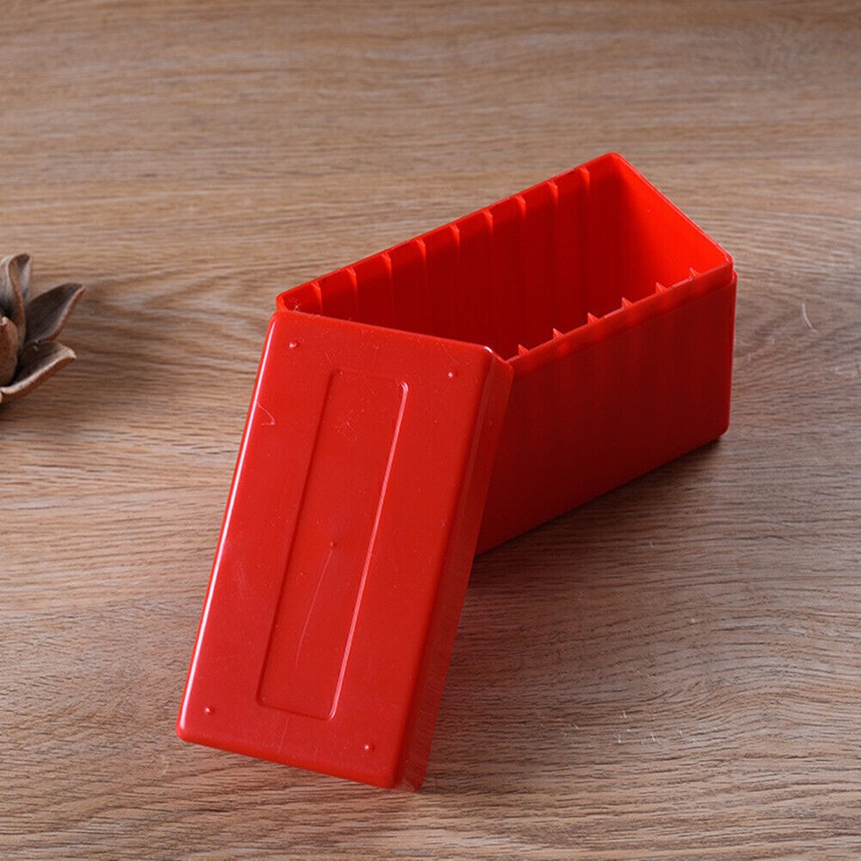 2X 10Coin Slabs Capacity Holder Slab Storage Box Case Plastic Fit For ...