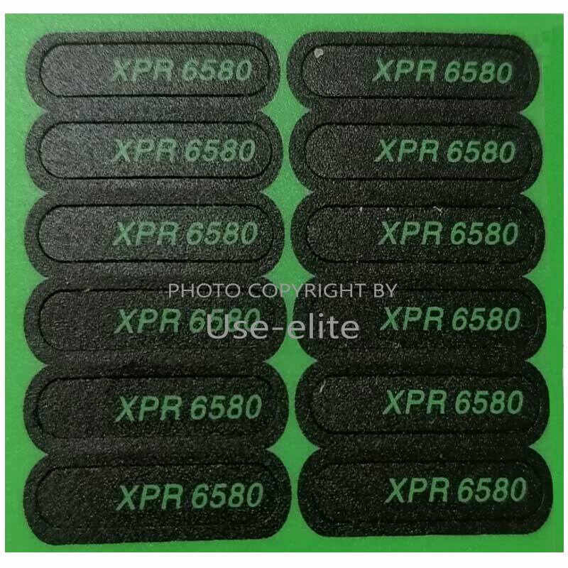 Label Sticker for XTS5000 XTS3000 HT750 CP200 XPR6580 XPR6380 Radio | eBay