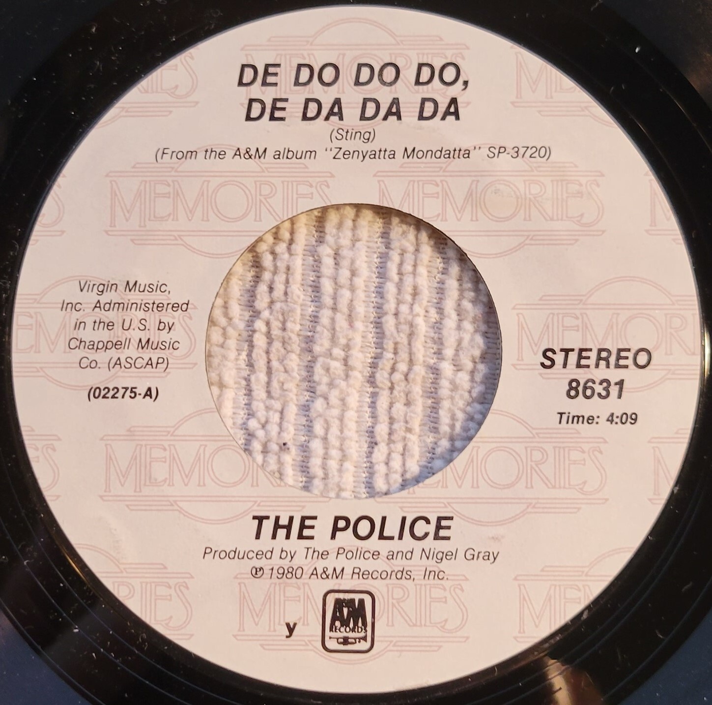 Police "De Do Do Do, De Da Da Da / Don't Stand So Close To Me" VG+ | eBay