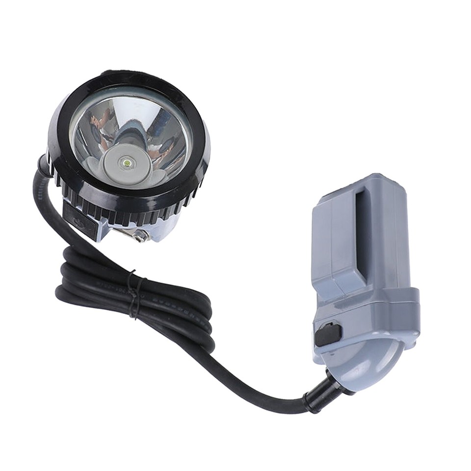 Led Mining Lamp Safety Headlight Coon Hunting Light Rechargeable Mining ...