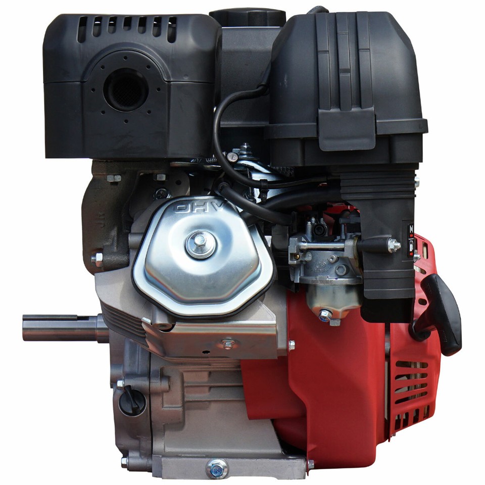New 16HP Small Gas Engine 18A Amp Charging Coil Electric Start Motor ...