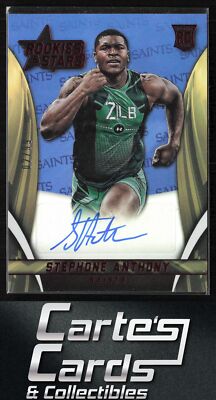 Stephone Anthony 2015 Panini Rookies & Stars #RS-SA Longevity ...
