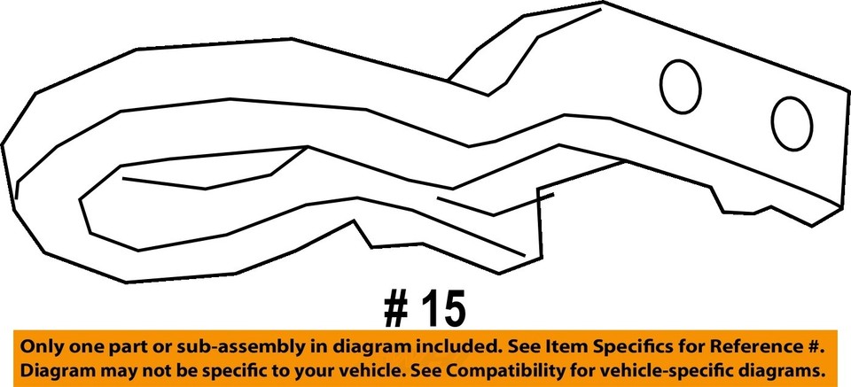 GM OEM 19-23 Escalade ESV Frame Frame Components-Tow Hook 84338710 | eBay