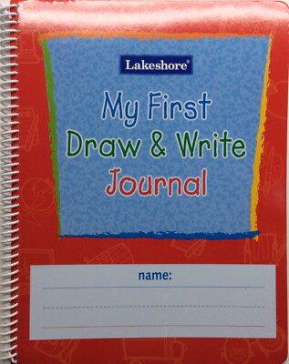 Lakeshore My First Draw and Write Journal Grade Pre-K - 2nd | eBay