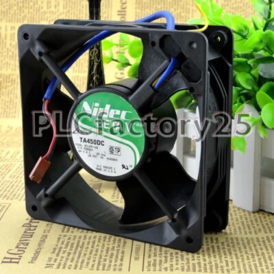 Nidec TA450DC B31257-68 DC24V 0.28A 12038 12CM 3-Wire Inverter Fan | eBay