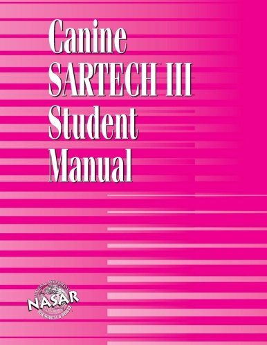 CANINE SARTECH WORKBOOK: CANINE SARTECH III By Cheryl Kennedy **BRAND ...