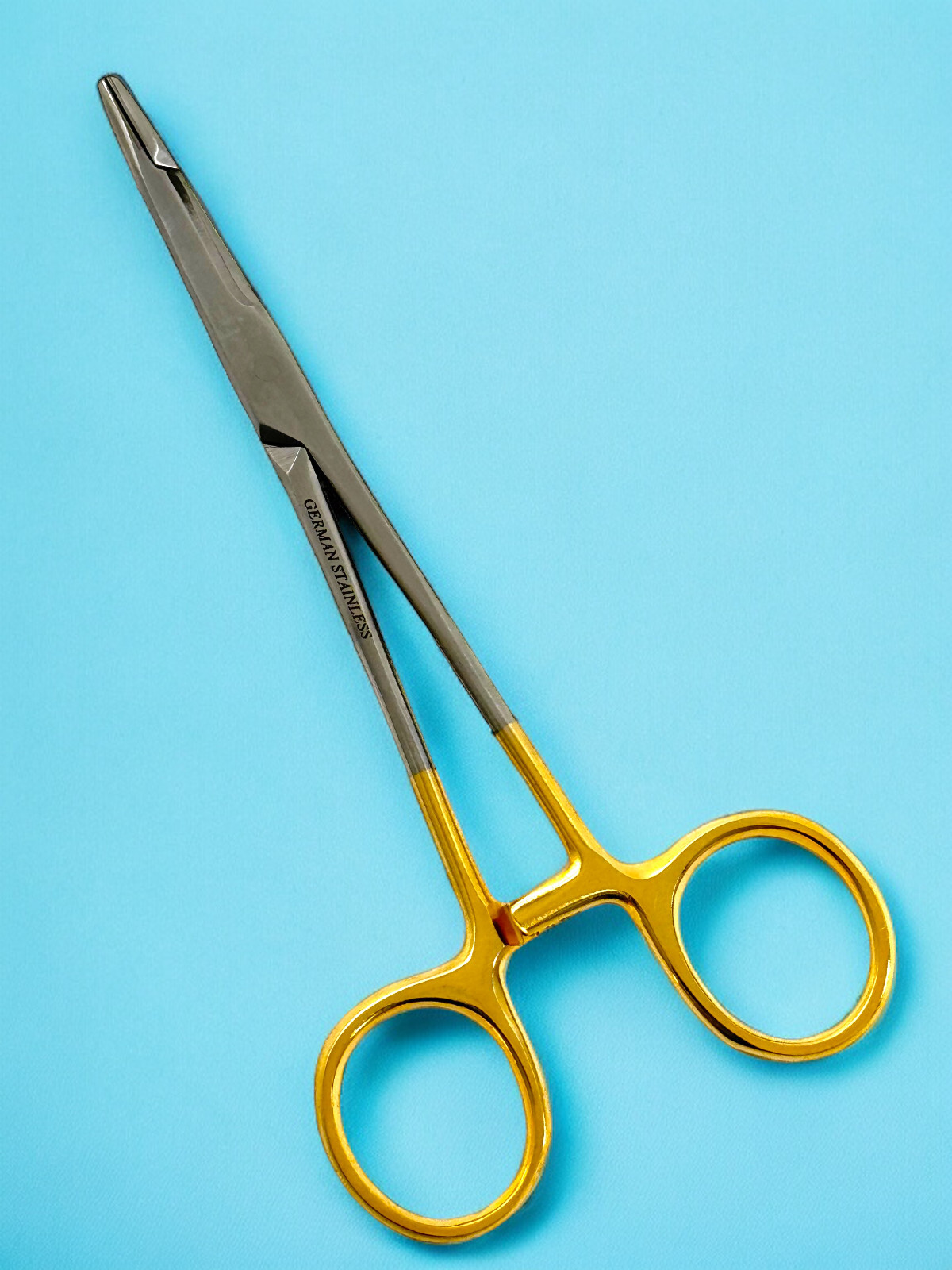 1 Piece - Olsen Hegar Needle Driver 6" + Tungsten Carbide Inserted Tips ...